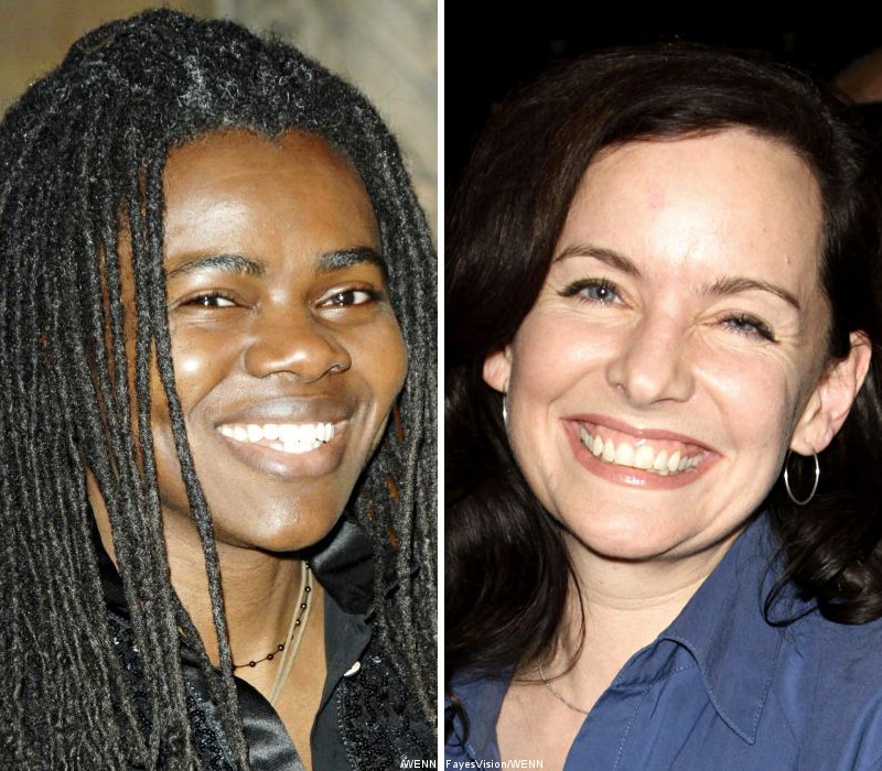 Zij aan Zij - Tracy Chapman happy met haar L-word ster